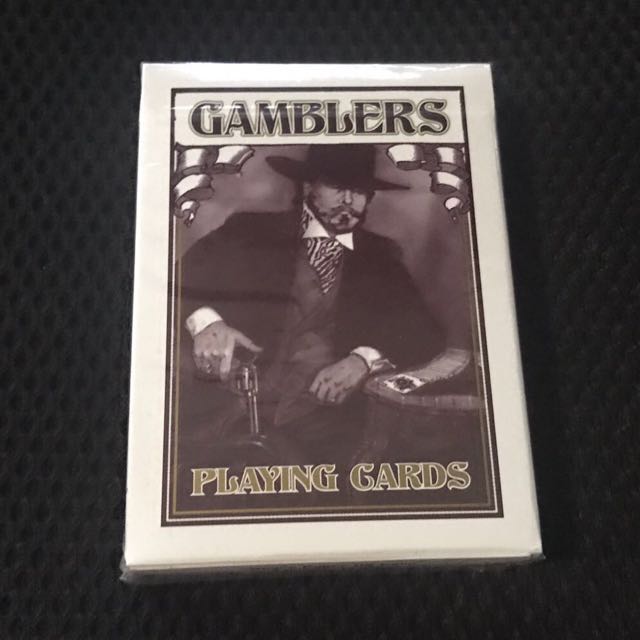 Gamblers Playing Cards - Richard Turner (Extremely Rare), Hobbies ...