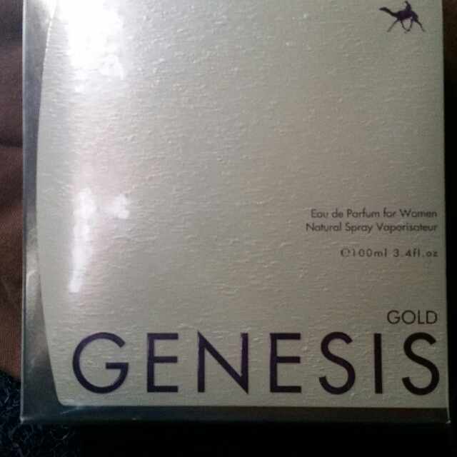 Genesis Gold (Perfume), Men's Fashion, Bags, Belt bags, Clutches and ...