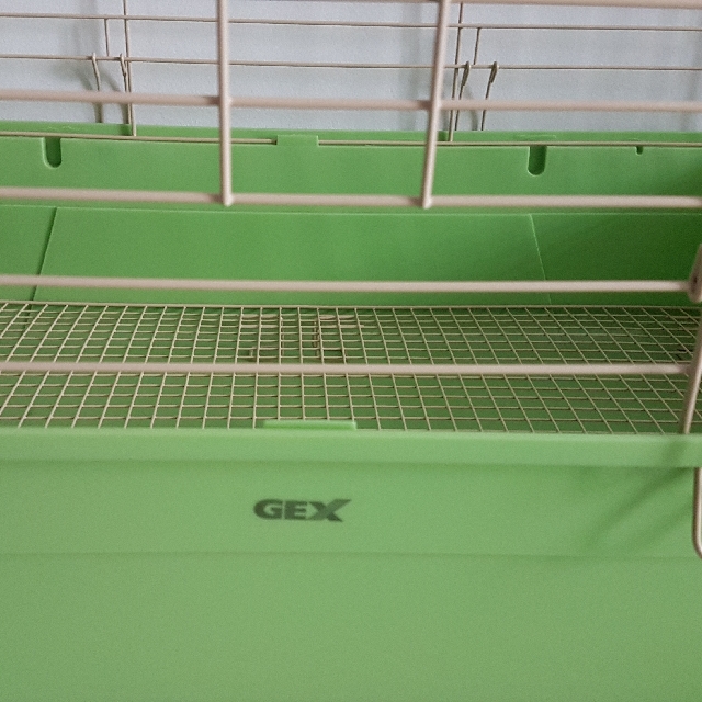 Gex Rabbit Cage, Pet Supplies, Homes & Other Pet Accessories on Carousell