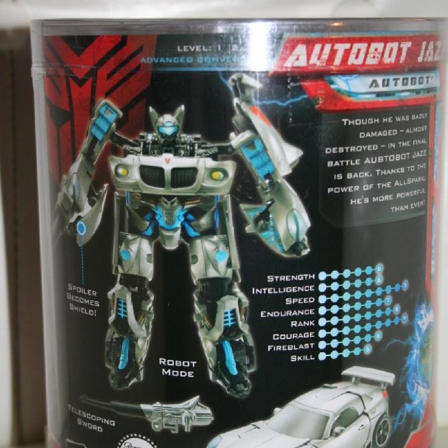 Hasbro Transformers Allspark Autobot Jazz, Hobbies & Toys, Toys & Games ...