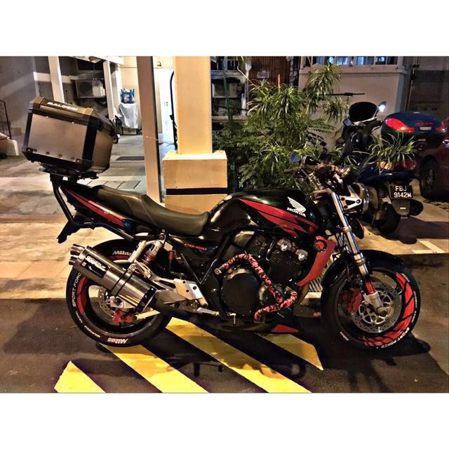 Honda CB400 Super 4, Motorcycles, Motorcycles for Sale, Class 2A on ...