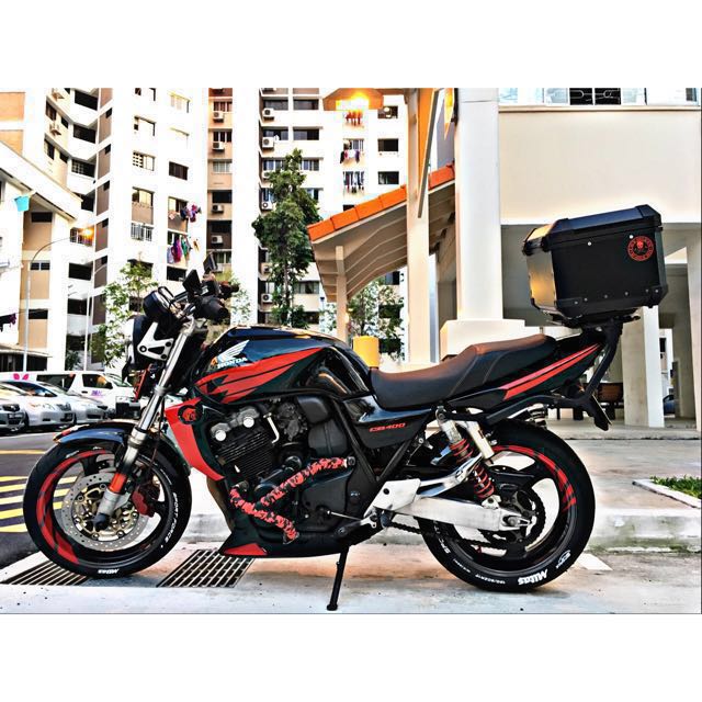 Honda CB400 Super 4, Motorcycles, Motorcycles for Sale, Class 2A on ...