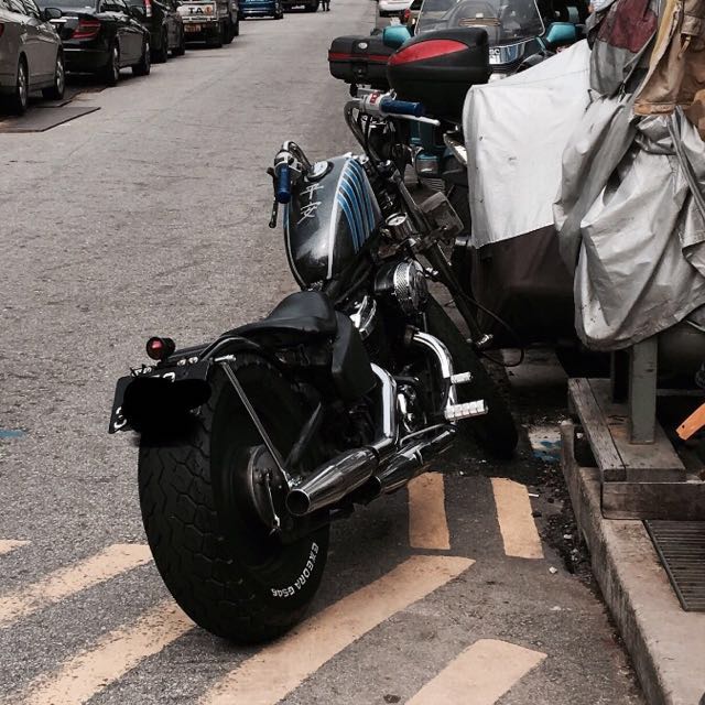 Honda Steed 400 Custom Bobber | Reviewmotors.co