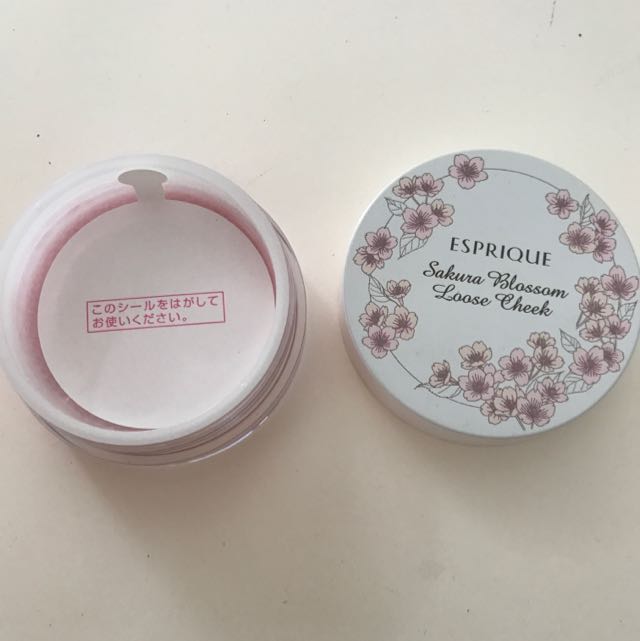 Kose Esprique Sakura Blossom Loose Cheek Blusher - Limited Edition, Beauty & Personal Care, Face ...