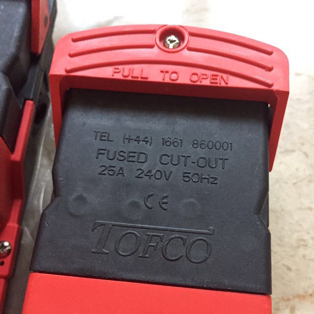 Lamppost TOFCO Fused Cut-Out, Everything Else on Carousell