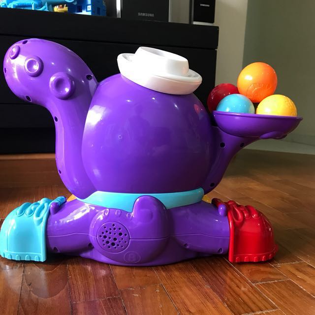 Leap Frog Peek a shoe talking octopus, Hobbies & Toys, Toys & Games on ...