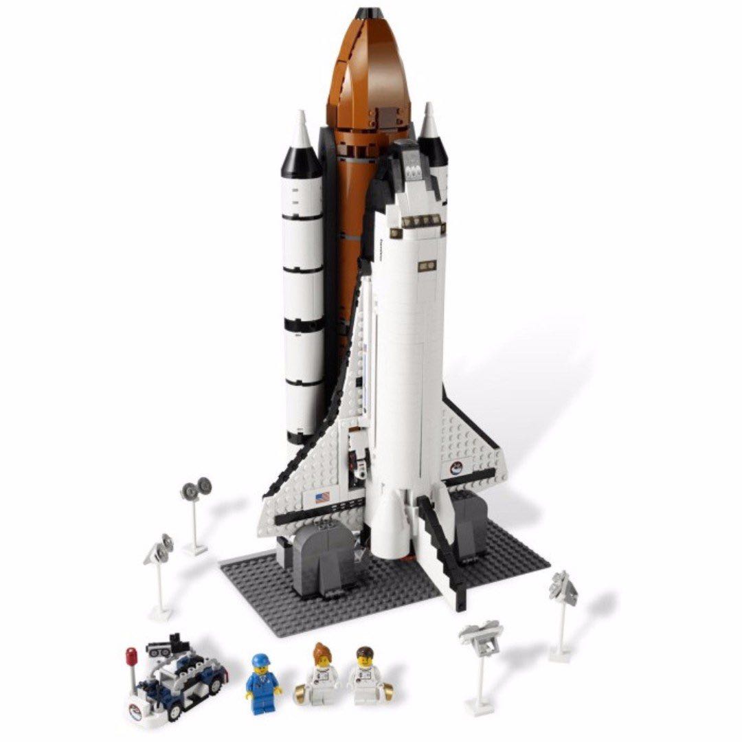 Lego Space Shuttle Expedition Set 10231 NASA, Hobbies & Toys, Toys ...