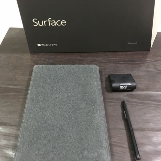 Microsoft Surface Pro 1 （128GB）, Computers & Tech, Laptops & Notebooks ...
