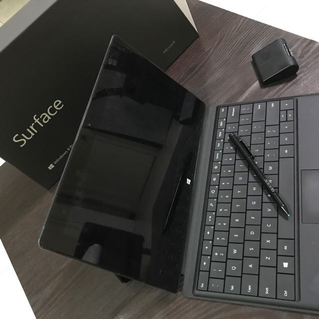Microsoft Surface Pro 1 （128GB）, Computers & Tech, Laptops & Notebooks ...