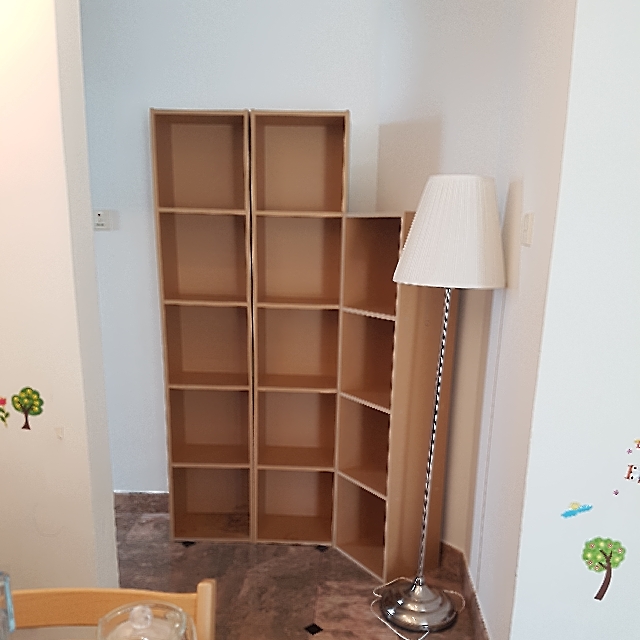 Muji Pulp Board Box, Storage Shelves, Furniture & Home Living, Home ...