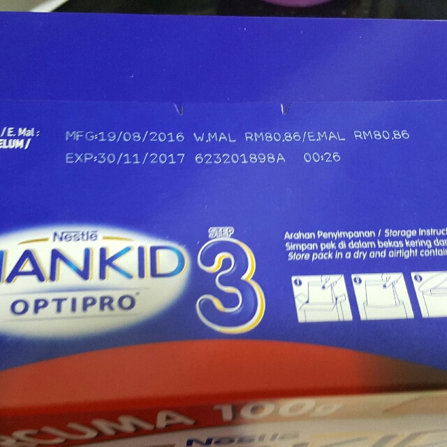 Nestle Nan Kids Optipro Step 3, Babies & Kids, Nursing & Feeding ...