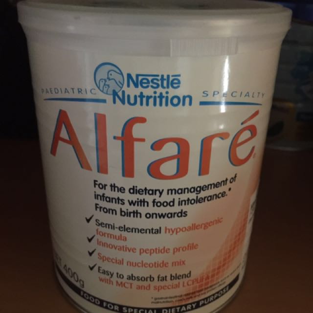 Nestle Nutrition Alfare, Babies & Kids, Nursing & Feeding, Weaning ...