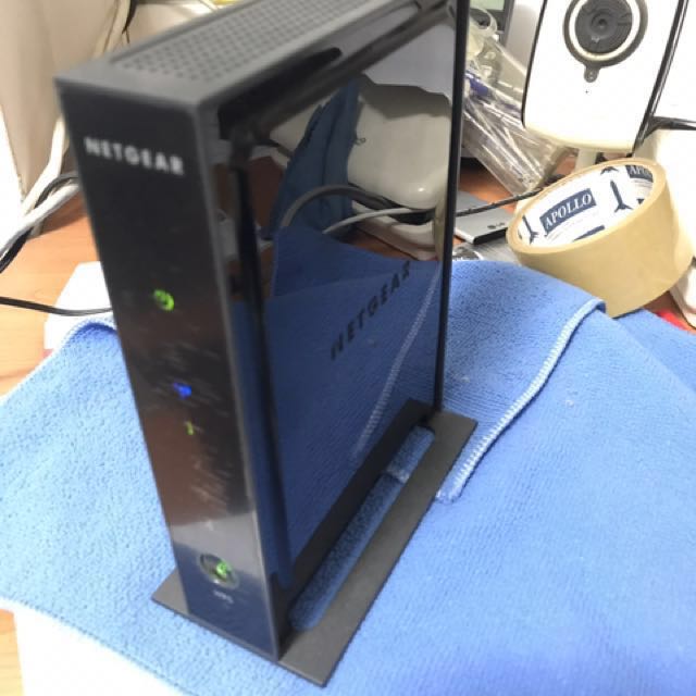 Netgear Router, Computers & Tech, Parts & Accessories, Networking on ...