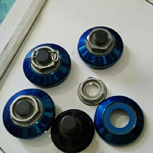 Rota Wheel Center Hole Cover, Auto Accessories on Carousell