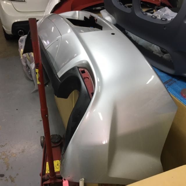 Rx8 FL stock rear bumper, Car Accessories on Carousell