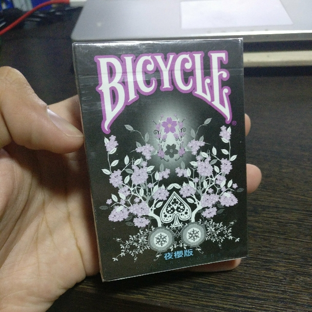 Sakura Playing Cards, Hobbies & Toys, Toys & Games on Carousell