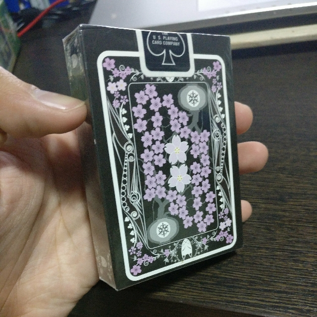 Sakura Playing Cards, Hobbies & Toys, Toys & Games on Carousell