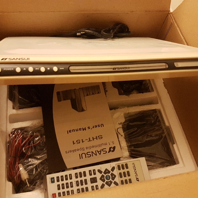 Sansui Home Theatre System, TV & Home Appliances, TV & Entertainment ...