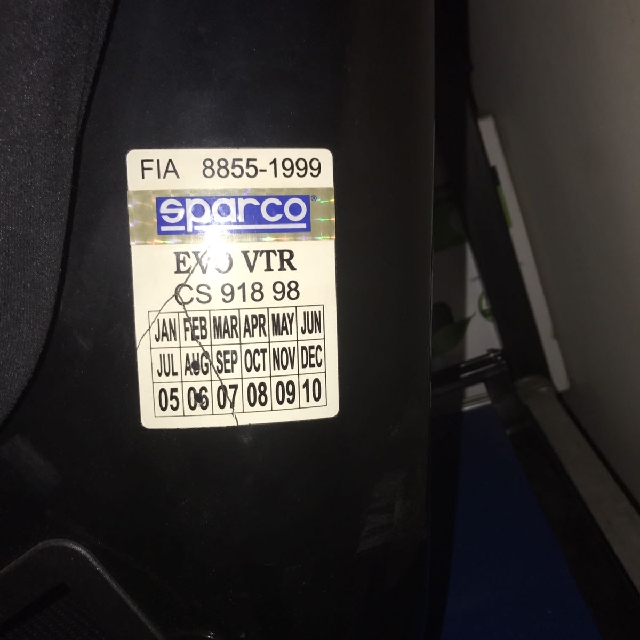 Sparco Evo Full Bucket Seat, Car Accessories on Carousell