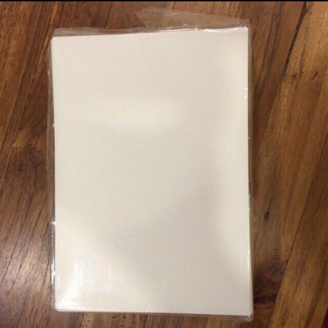 Sticker Paper (Matte) A5 21cm X 15cm, Hobbies & Toys, Stationery ...