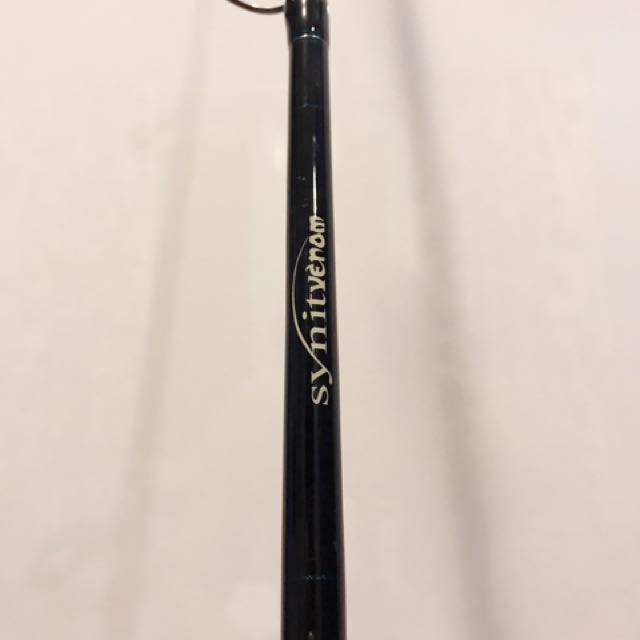 Synit Venom 350 Jigging Bottom Rod Overhead, Sports Equipment, Fishing ...