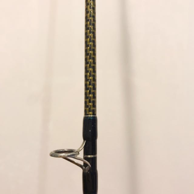 Synit Venom 350 Jigging Bottom Rod Overhead, Sports Equipment, Fishing ...