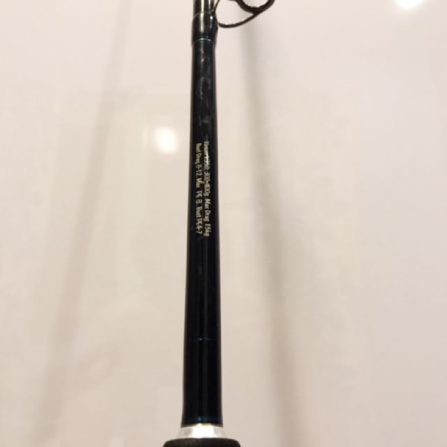 Synit Venom 350 Jigging Bottom Rod Overhead, Sports Equipment, Fishing ...