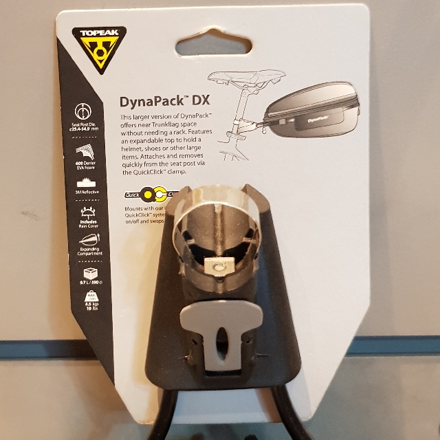 Topeak DynaPack DX, Sports Equipment, Bicycles & Parts, Bicycles on ...