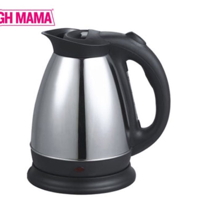 Tough Mama Electric Kettle on Carousell
