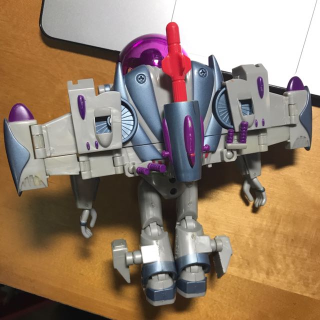 Toy story Buzz lightyear transformer action figure, Hobbies & Toys ...