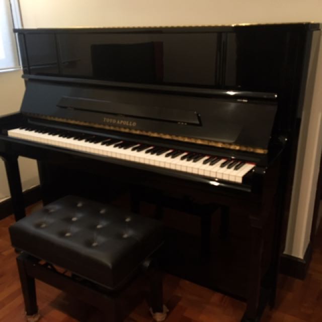Toyo Apollo Upright Piano NA 123-EP, Hobbies & Toys, Music & Media ...