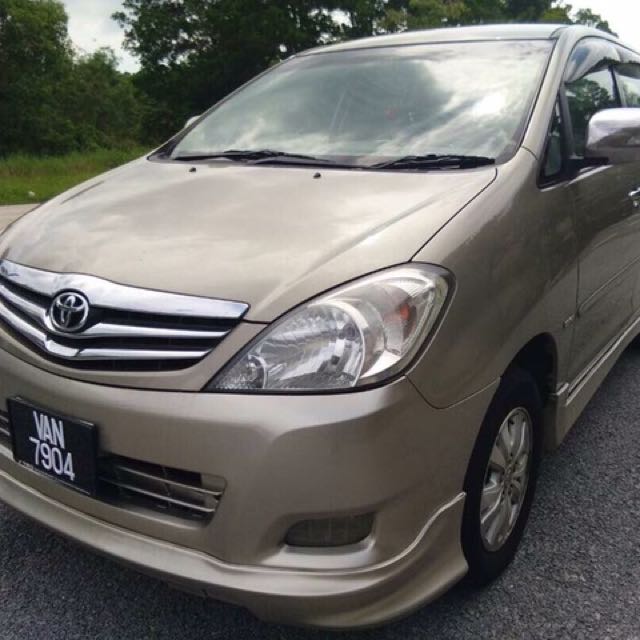 TOYOTA INOVA G SPEC, Cars, Cars for Sale on Carousell