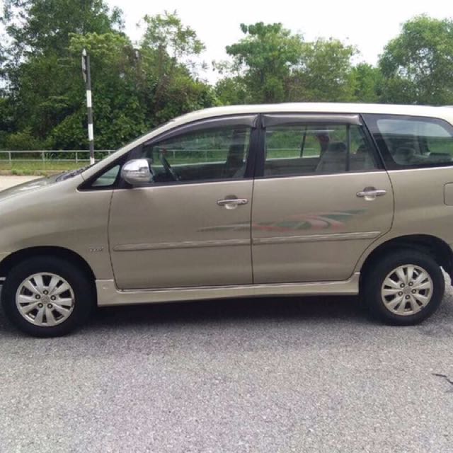 TOYOTA INOVA G SPEC, Cars, Cars for Sale on Carousell