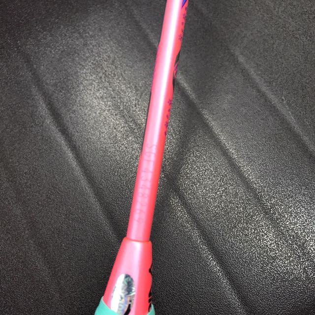 Victor Jetspeed JS12F Racquet, Sports Equipment, Sports & Games, Racket ...