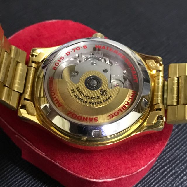 Vintage Sandoz Watch, Women's Fashion, Watches & Accessories, Watches ...