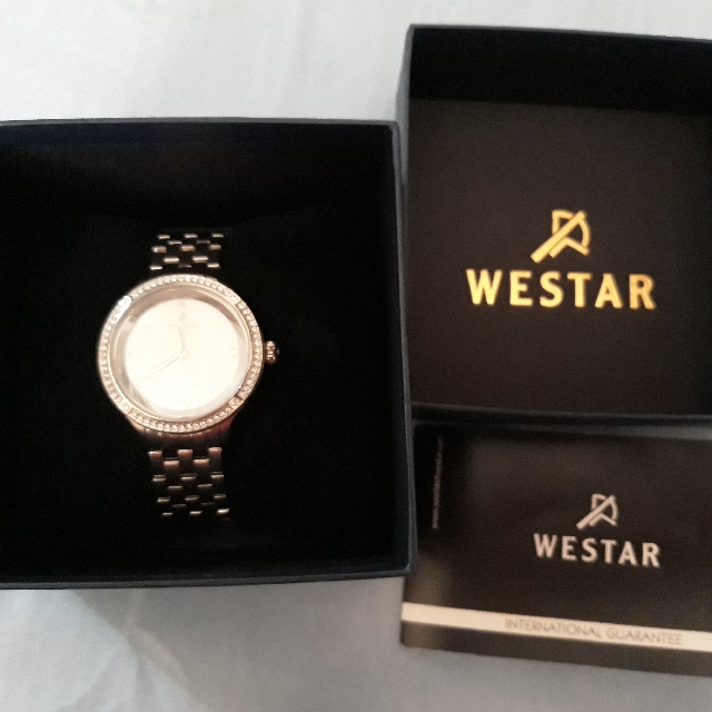 WESTAR Stainless Steel Analog Watch, Women's Fashion, Watches ...
