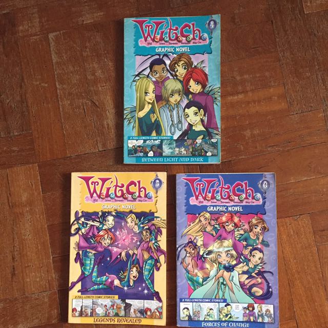 Witch graphic novel vol 4,5,6, Hobbies & Toys, Books & Magazines ...