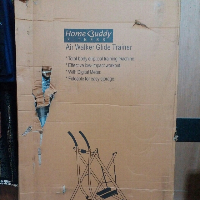 Air walker glide trainer, Sports Equipment, Exercise & Fitness, Cardio ...