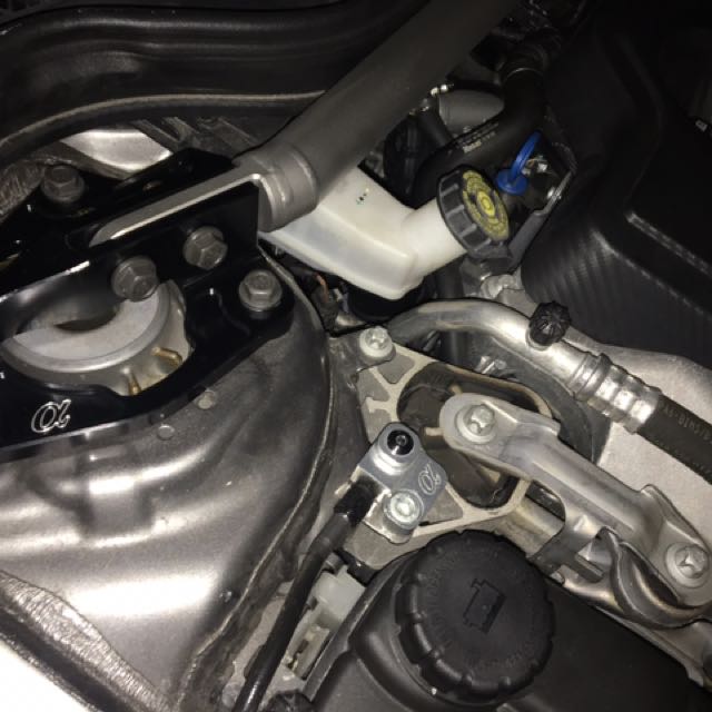 Alpha Performance Mercedes-Benz CLA45 AMG Titanium Strut Tower Brace ...