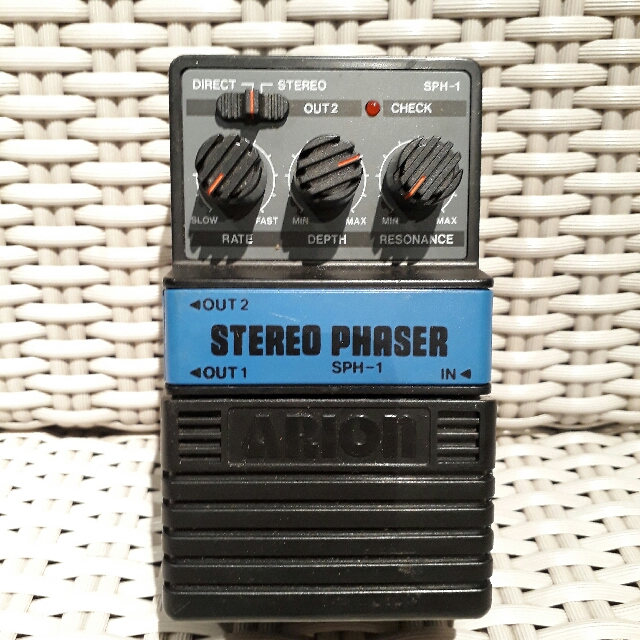 Arion Octave, Stereo Phaser, Yamaha and Rocktek Flanger, Hobbies & Toys ...