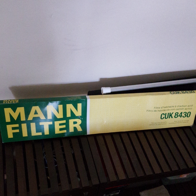 bmw E90 cabin Air Filter, Car Accessories on Carousell