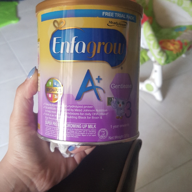 bnip enfa milk sample, Babies & Kids, Nursing & Feeding, Breastfeeding ...