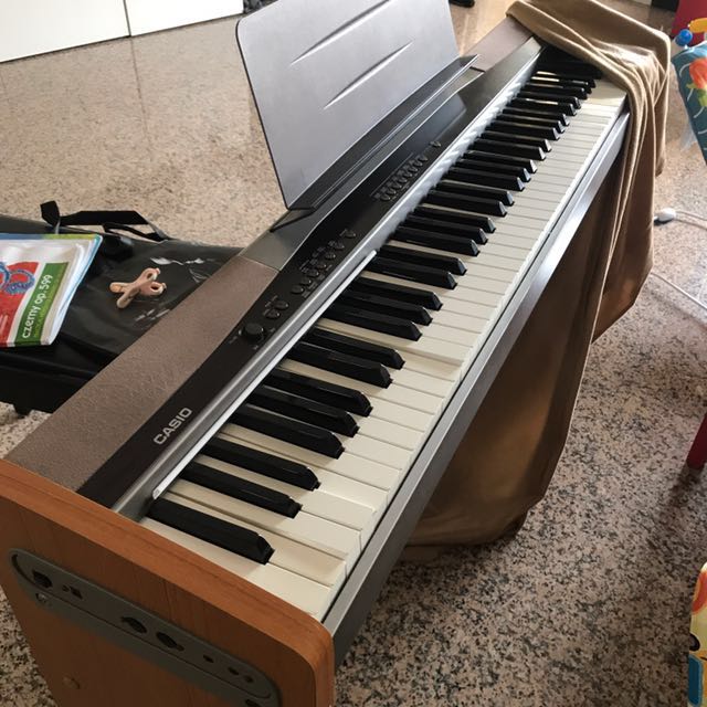 Casio Privia electric piano, Hobbies & Toys, Music & Media, Musical ...