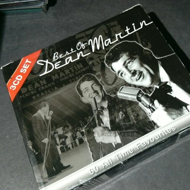 CD of Dean Martin, Hobbies & Toys, Music & Media, CDs & DVDs on Carousell