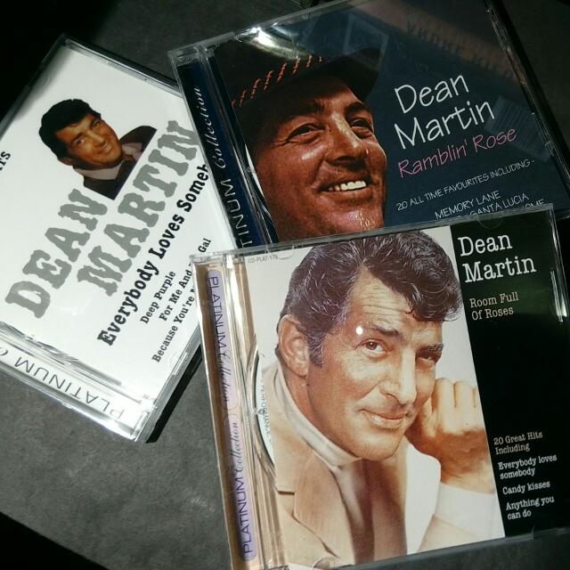 CD of Dean Martin, Hobbies & Toys, Music & Media, CDs & DVDs on Carousell