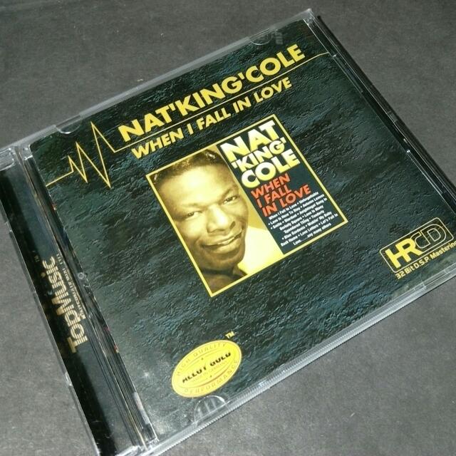 CD of Nat King Cole, Hobbies & Toys, Music & Media, CDs & DVDs on Carousell