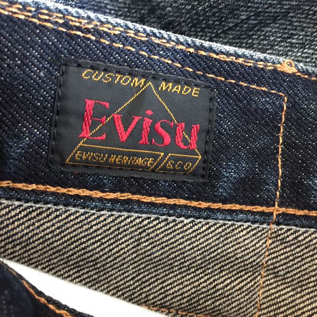 CLOT x Evisu Custom Made Denim, Men's Fashion, Bottoms, Jeans on Carousell