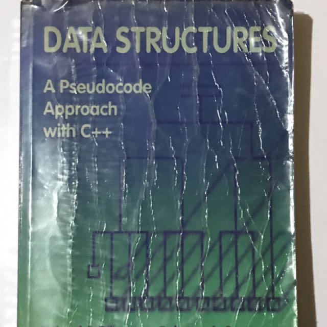Data Structures By Forouzan And Gilberg Hobbies And Toys Books