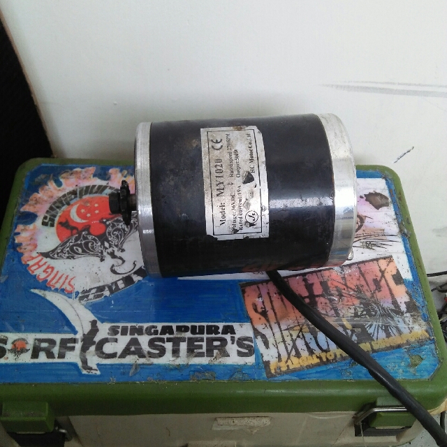 evo 36v chain motor, Sports Equipment, PMDs, E-Scooters & E-Bikes ...