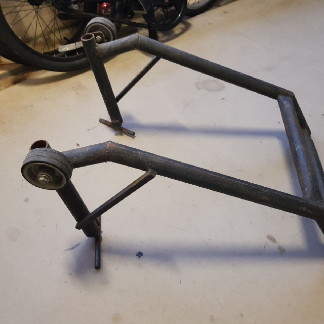 Good Condition Paddock Stand For Hayabusa And Others, Motorcycles ...